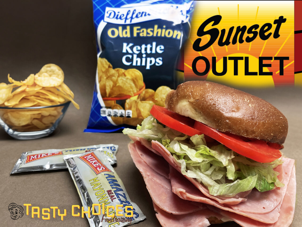 Sunset Outlet Subs - Tasty Choices Fundraising